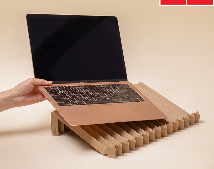 Portable Laptop Stand With RECYCLED PAPER, Eco-friendly GIFT for ...