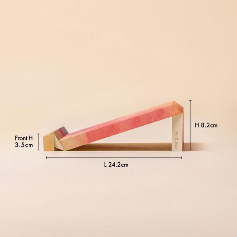 Lightweight Foldable Laptop Riser, Made From Recycled Paper, Minimalist ...