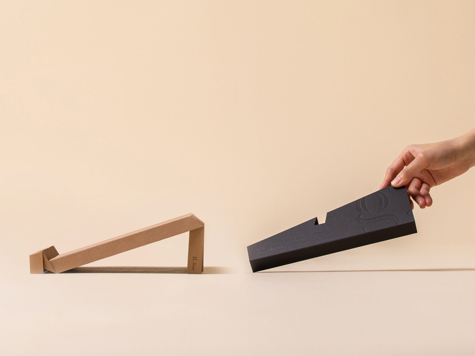 Portable Laptop Stand With RECYCLED PAPER, Eco-friendly GIFT for ...