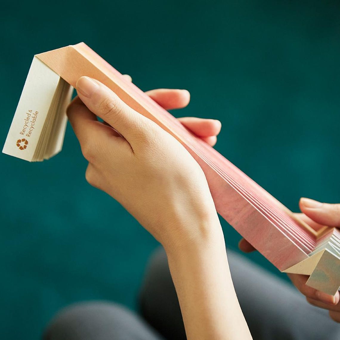 Lightweight Foldable Laptop Riser, Made From Recycled Paper, Minimalist ...