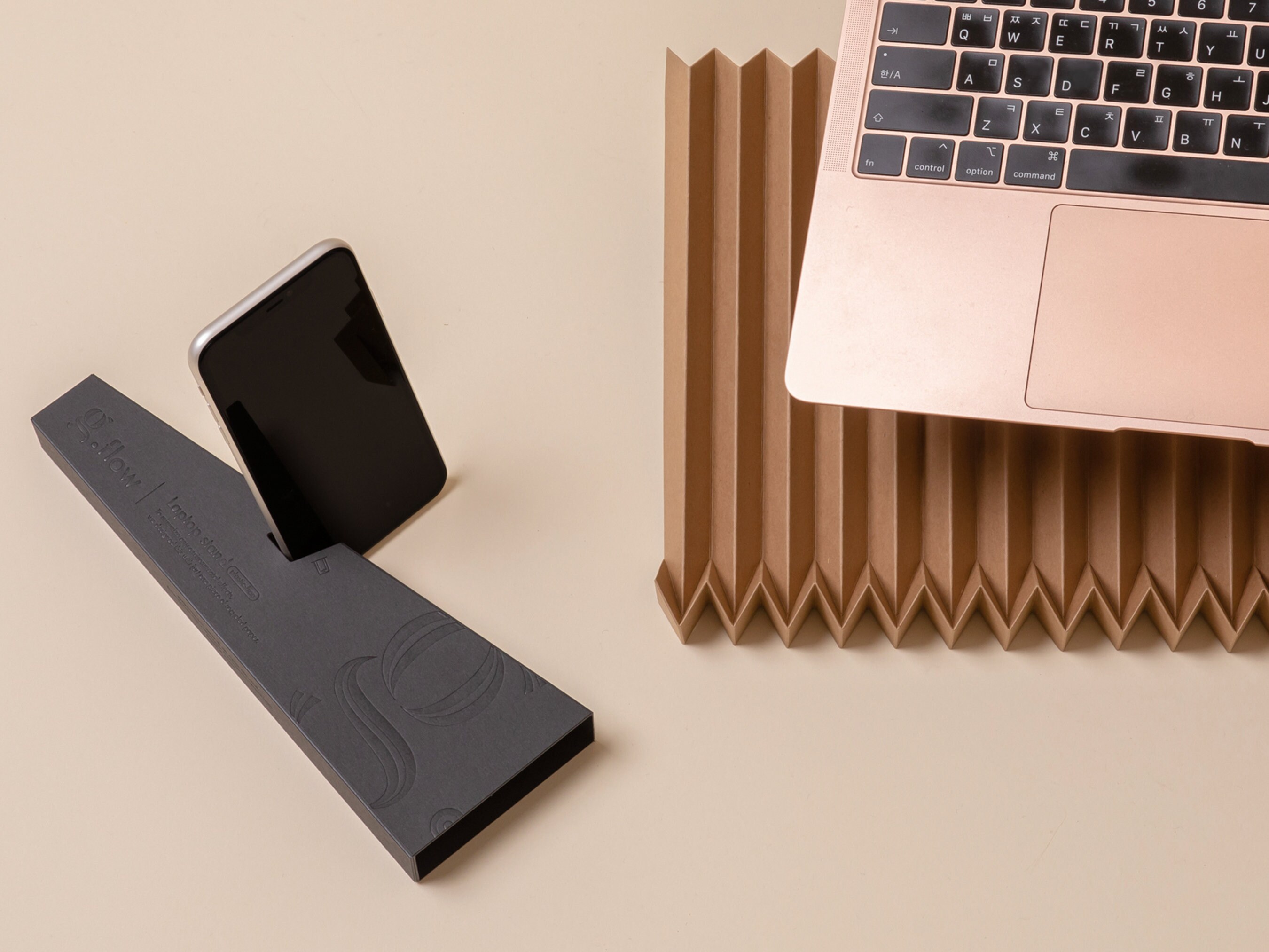 Portable Laptop Stand With RECYCLED PAPER, Eco-friendly GIFT for ...