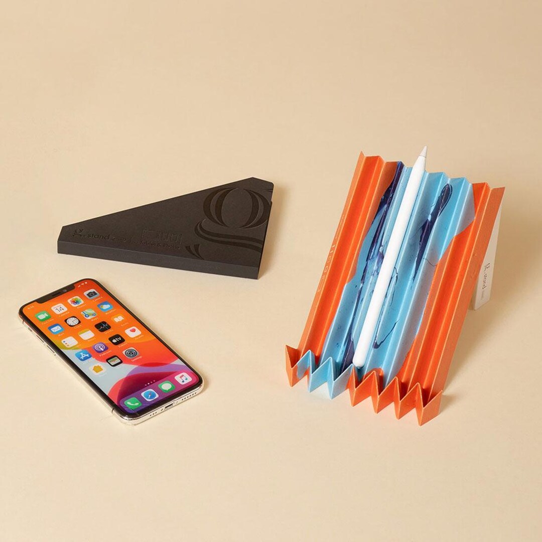 Foldable Recycled Paper Stand for Phones, Tablets & Smart Devices ...