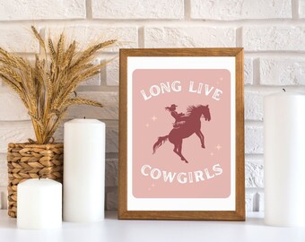 Long Live Cowgirls Png Svg Jpg Digital Download - Etsy