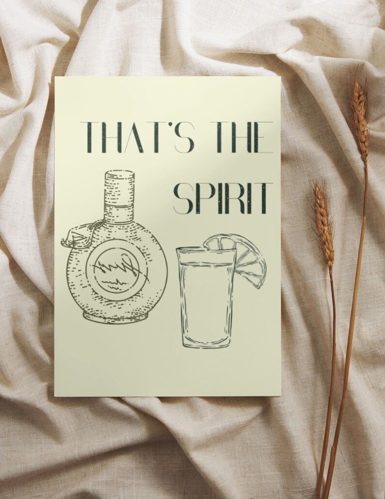 That's the Spirit - Digital Download - Etsy