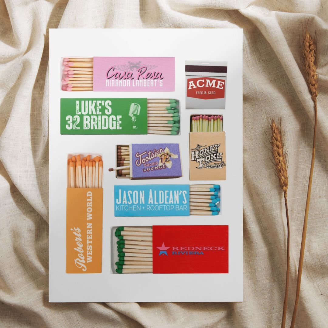 Nashville Matchbox Set - Digital Download - Etsy