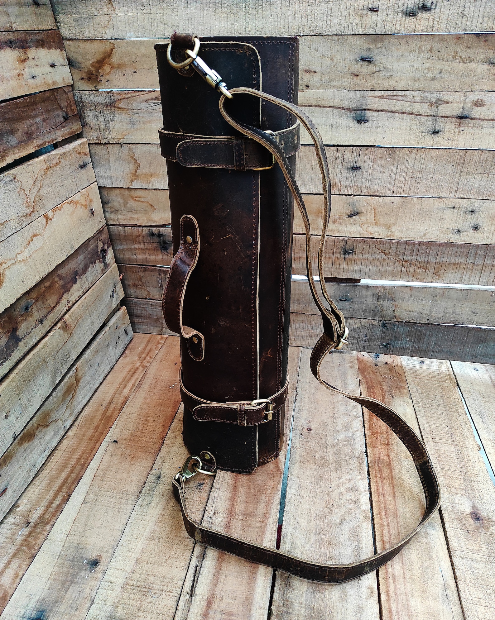 Personalised Leather Knife Roll Handmade Leather Chef Roll Monogrammed ...