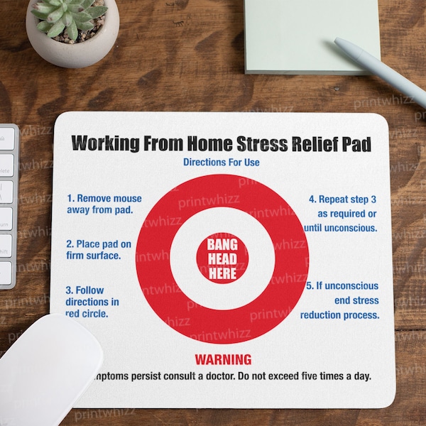 Funny Mouse Pad - Etsy