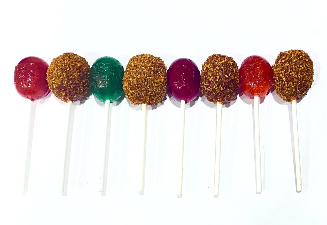 Chamoy Candy Blow Pops Party Favors Spicy Chamoy Candy Picosito Sweet ...