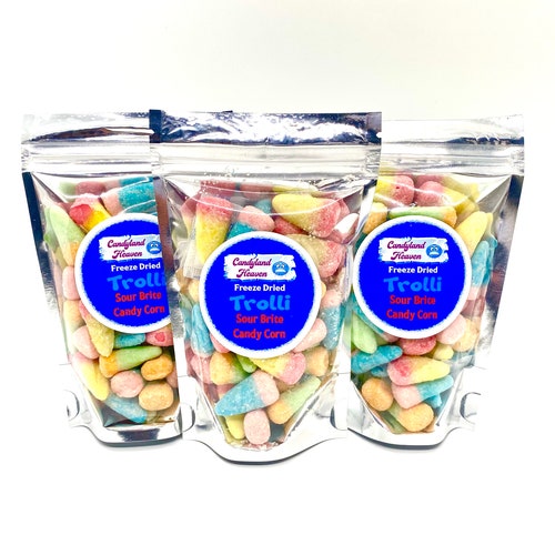 Astronaut Candy Freeze Dried Starburst Sour Mini - Etsy