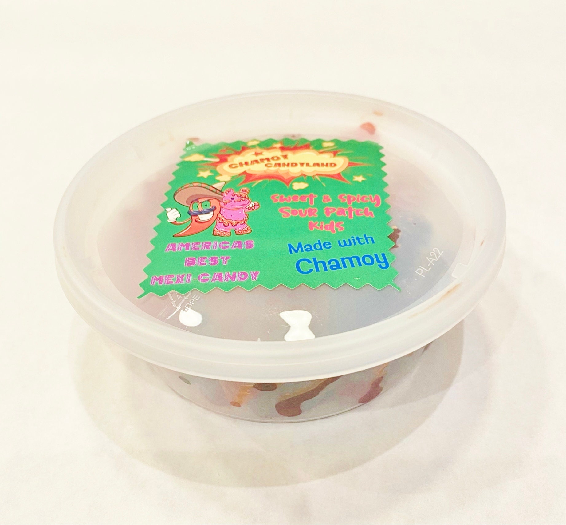 Spicy Gummy Worms Chamoy Candy Mexican Candy Picosito - Etsy