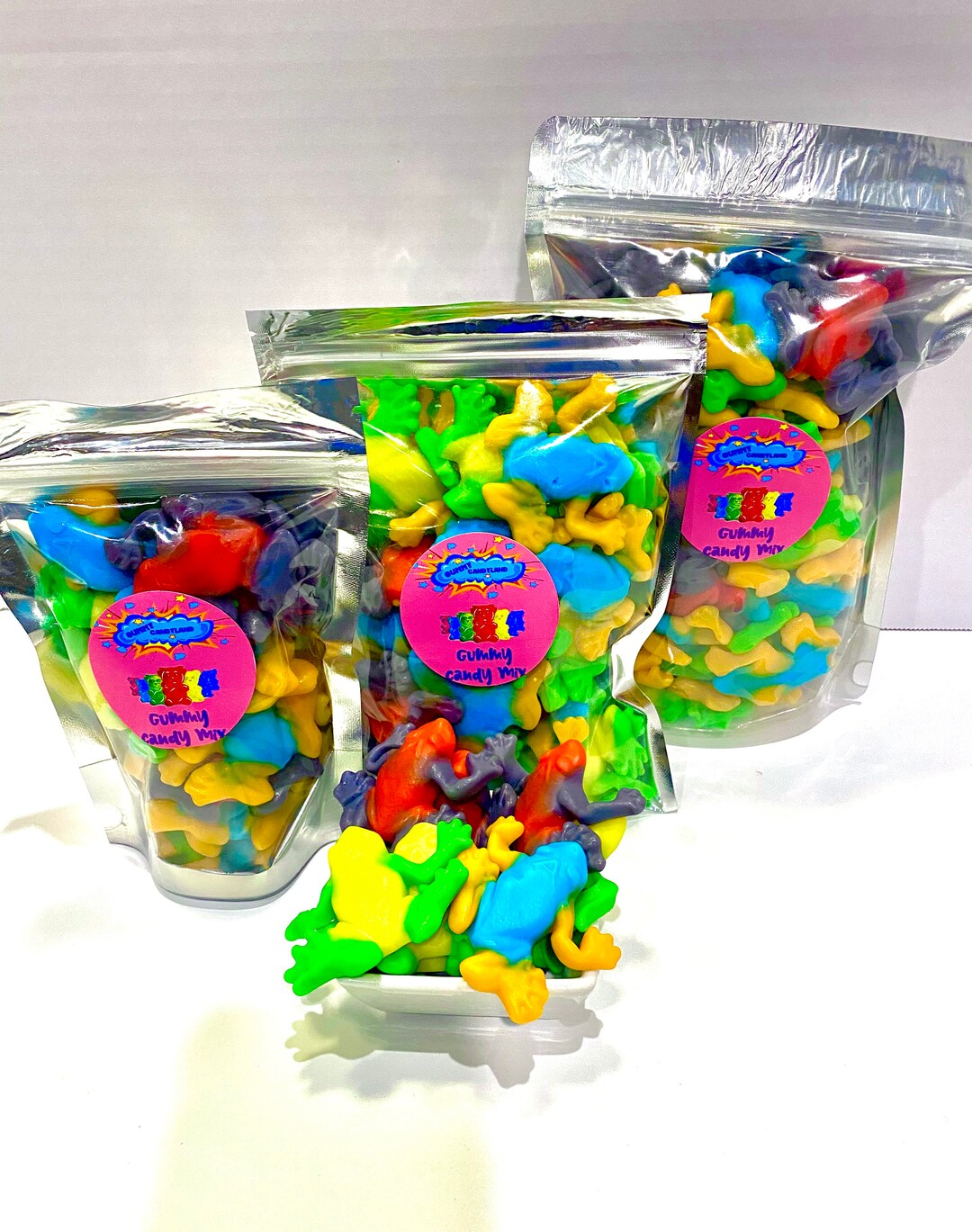 Gummy Frogs Gummi Rainforest Frogs - Etsy