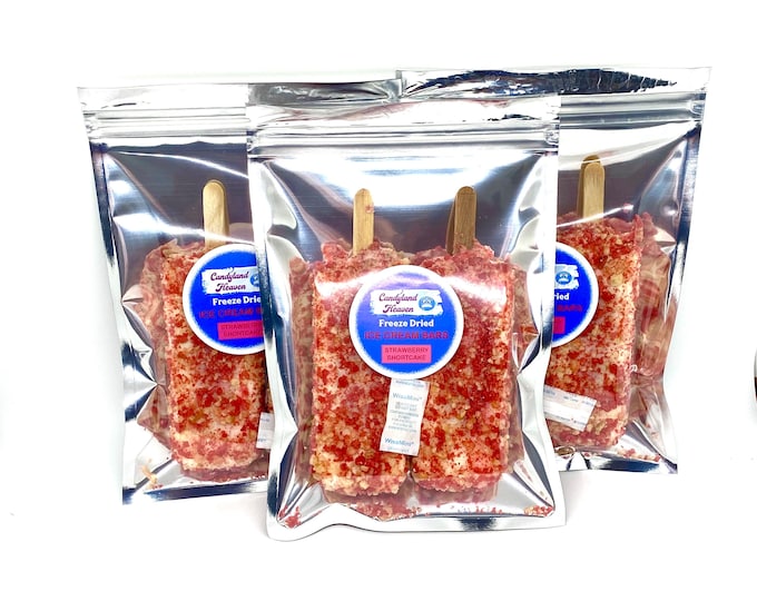 Freeze Dried Astronaut Ice Cream Freeze Dried Strawberry Shortcake Ice ...