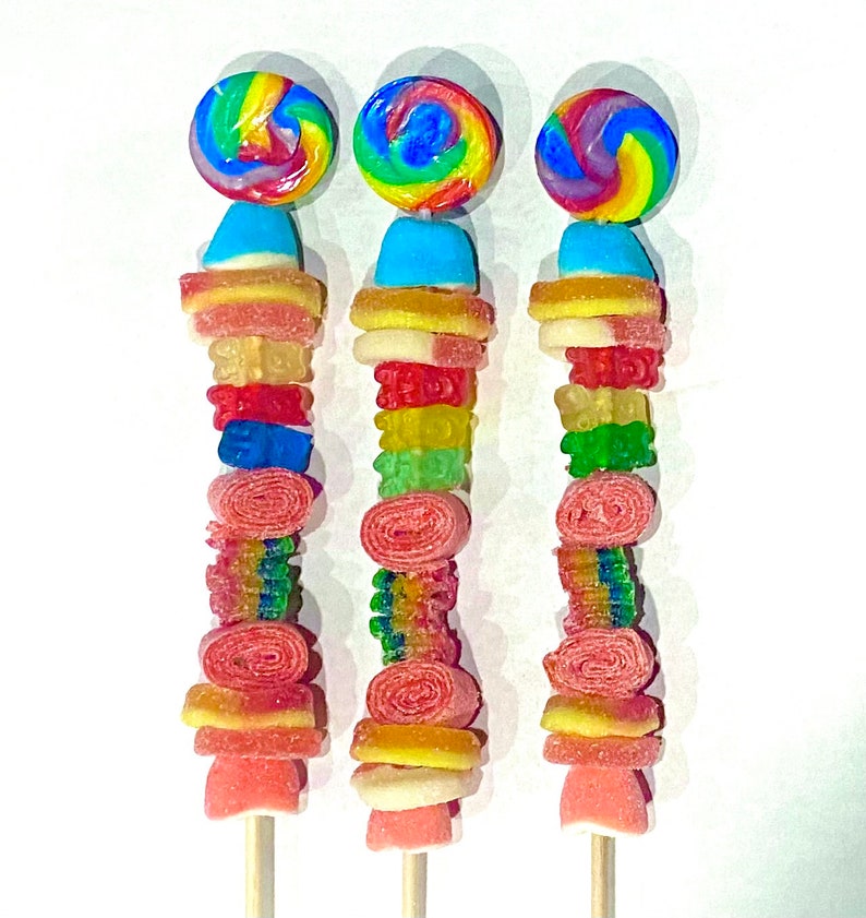 Candy Kabobs Party Favors - Etsy