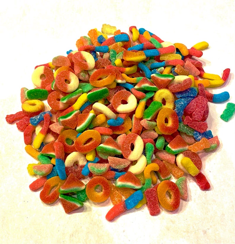 Gummy Candy Mix - Etsy