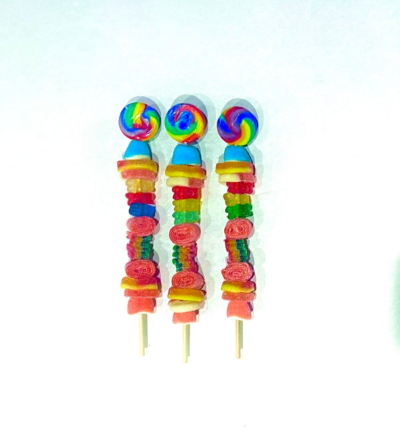 Candy Kabobs Party Favors - Etsy