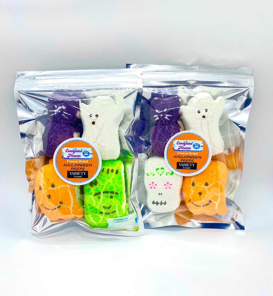 Astronaut Candy Freeze Dried Halloween Pumpkin Ghost Cat Sugar Skull ...