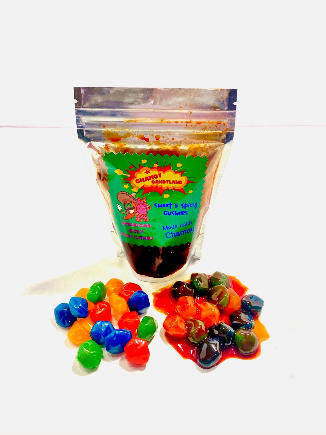 Spicy Gusherz Chamoy Candy Mexican Candy Picosito - Etsy