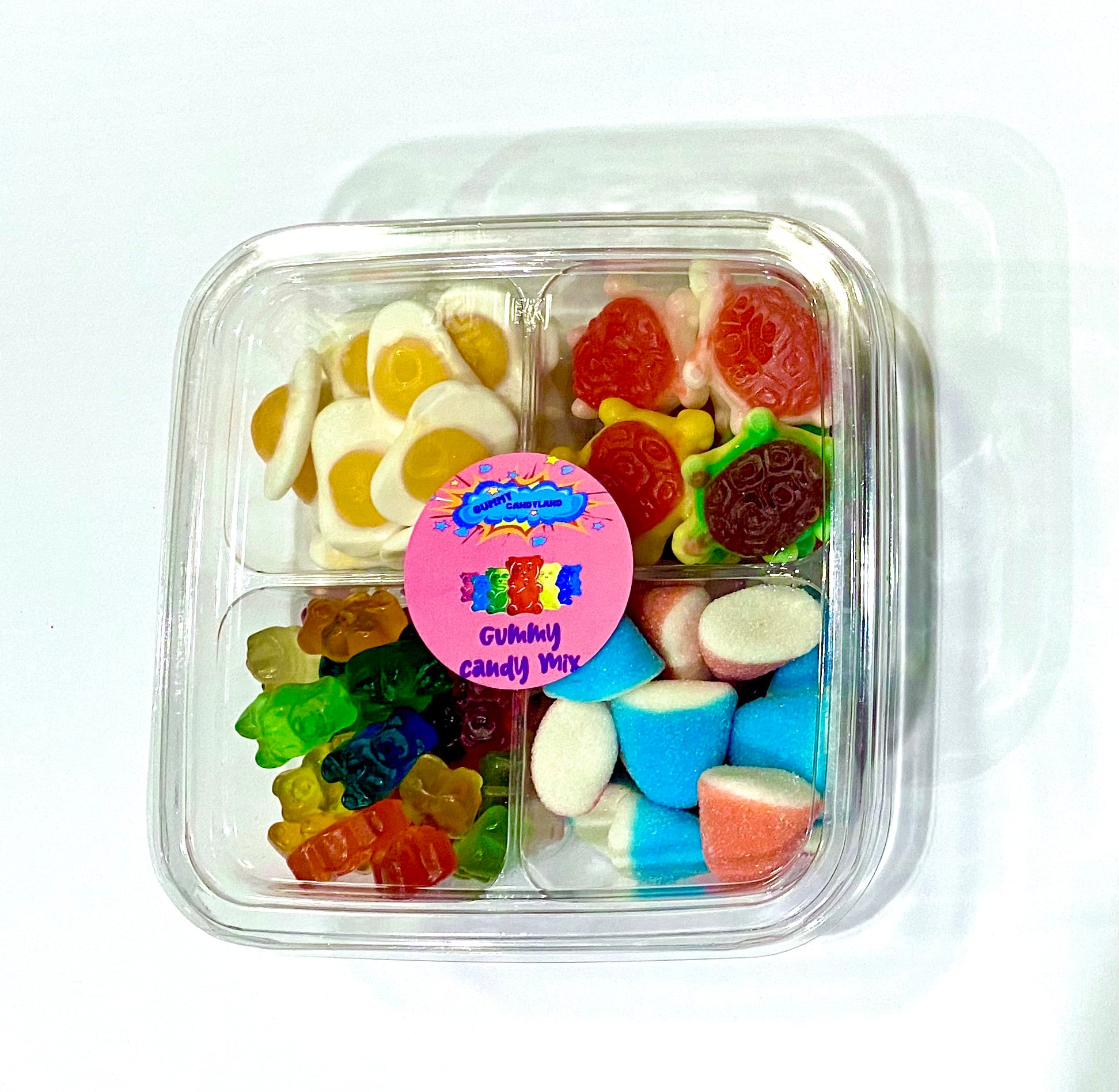 Gummy Platter Mix Gummy Eggs Gummy Jelly Filled Turtles Gummy - Etsy