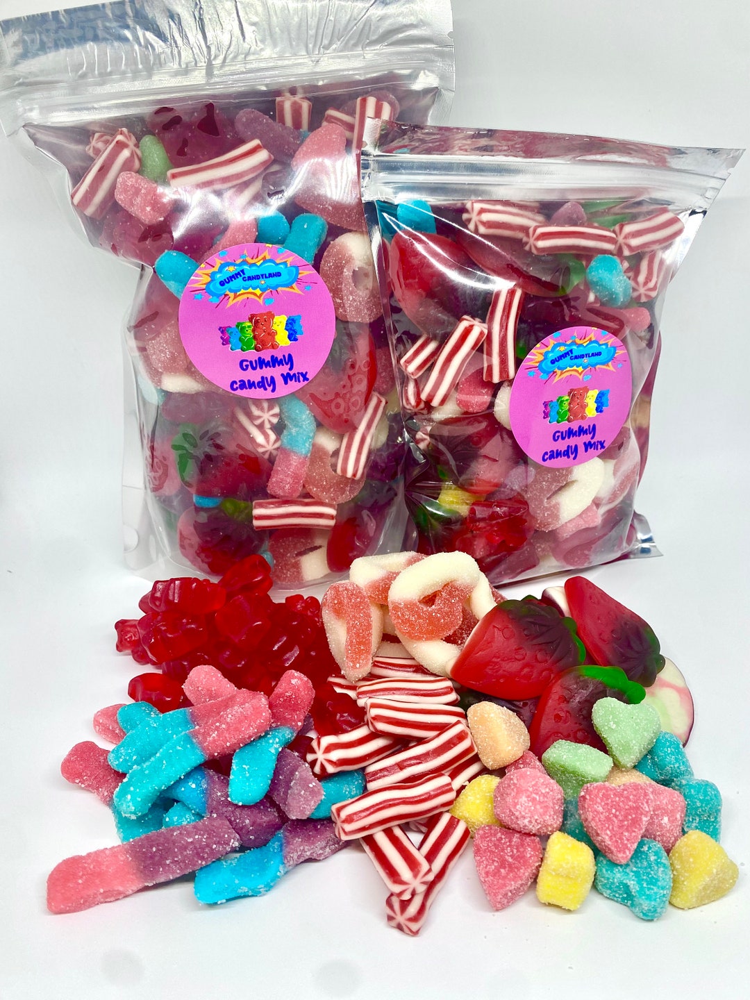 Sweetheart Candy Gummi Mix Gummy Candy Mix Sweet & Sour Gummy Mix Grab ...