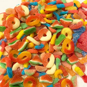 Gummy Candy Mix - Etsy