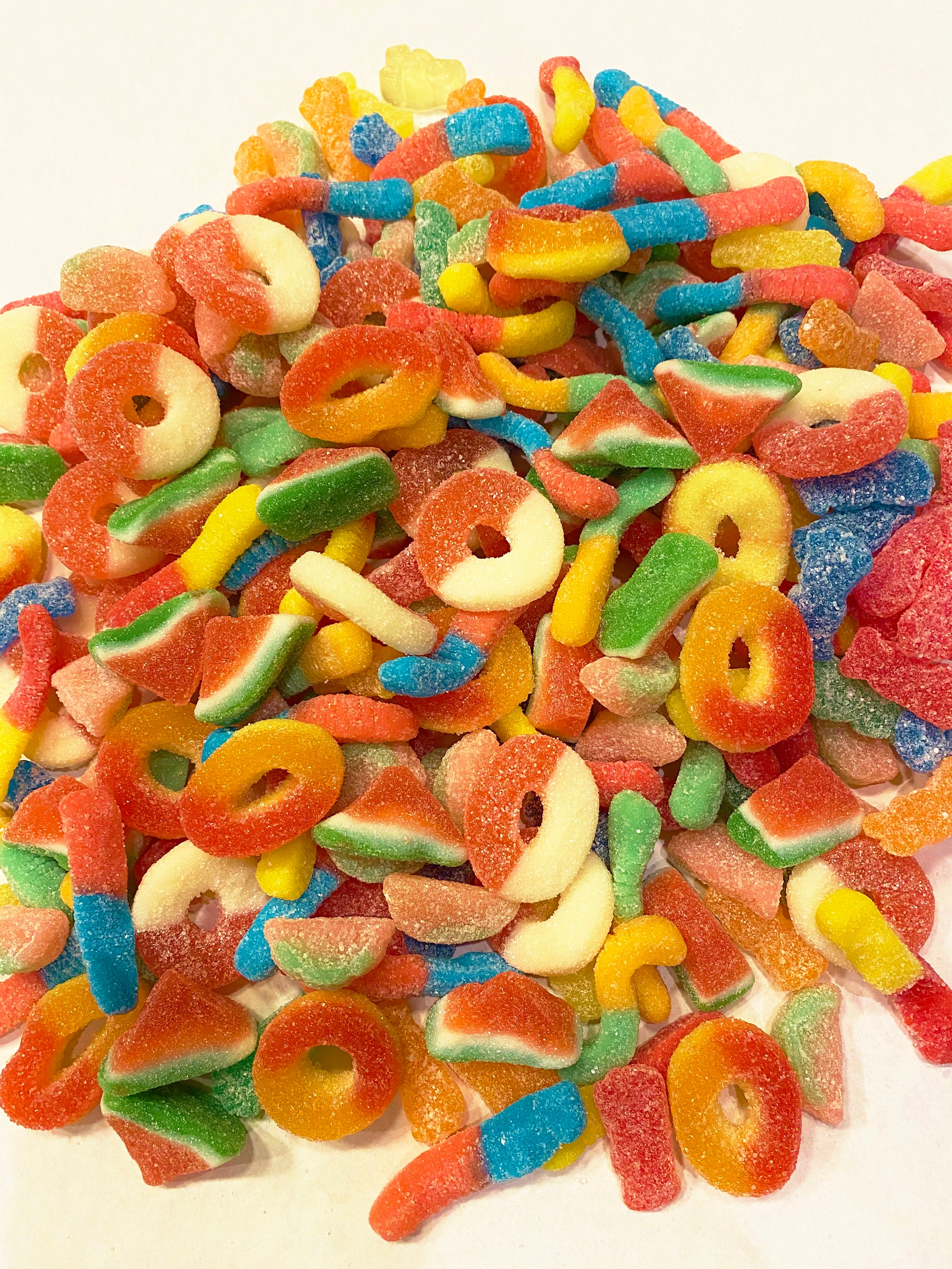 Gummy Candy Mix - Etsy