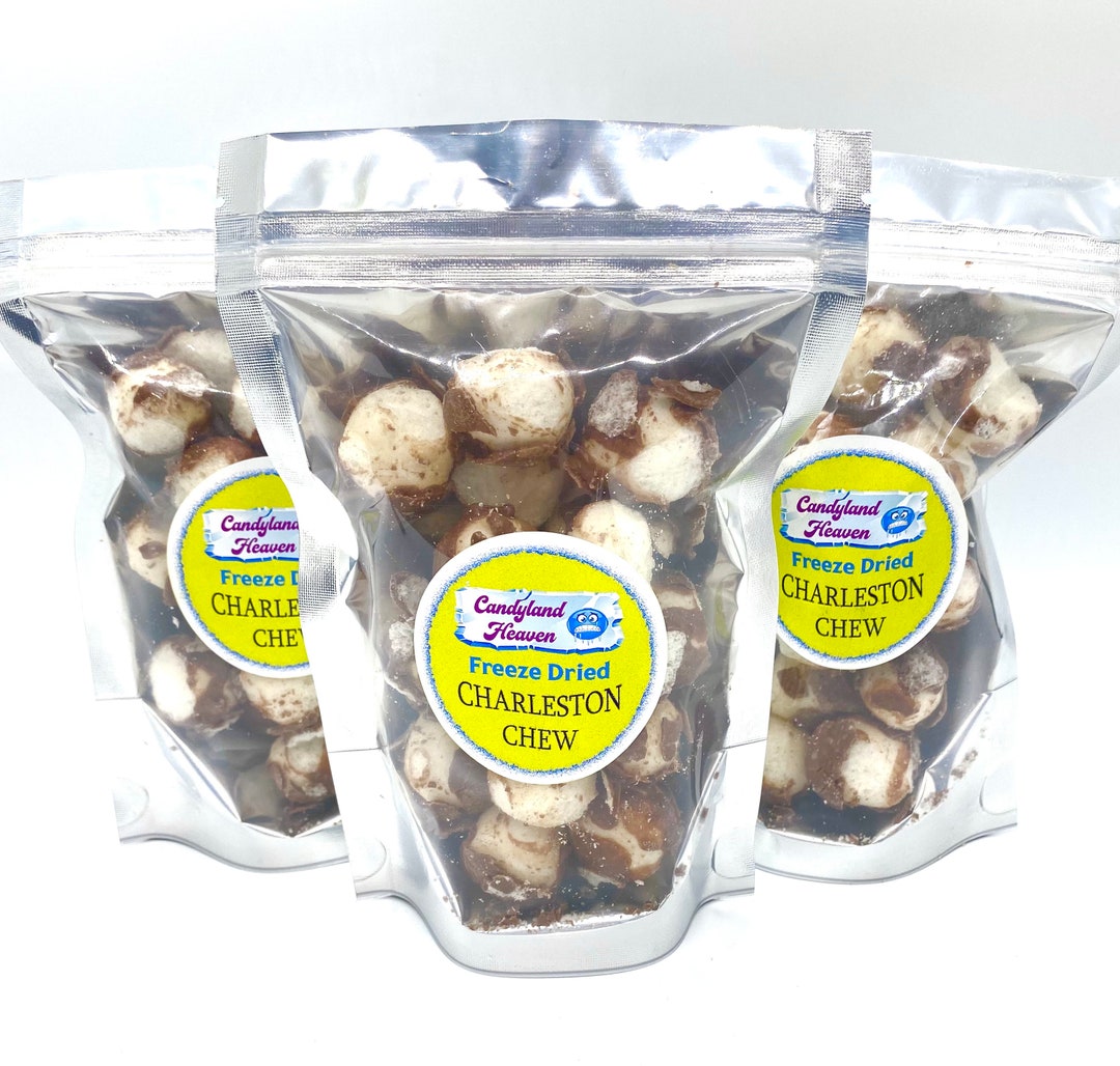 Astronaut Candy Freeze Dried Chocolate Charles Chew - Etsy