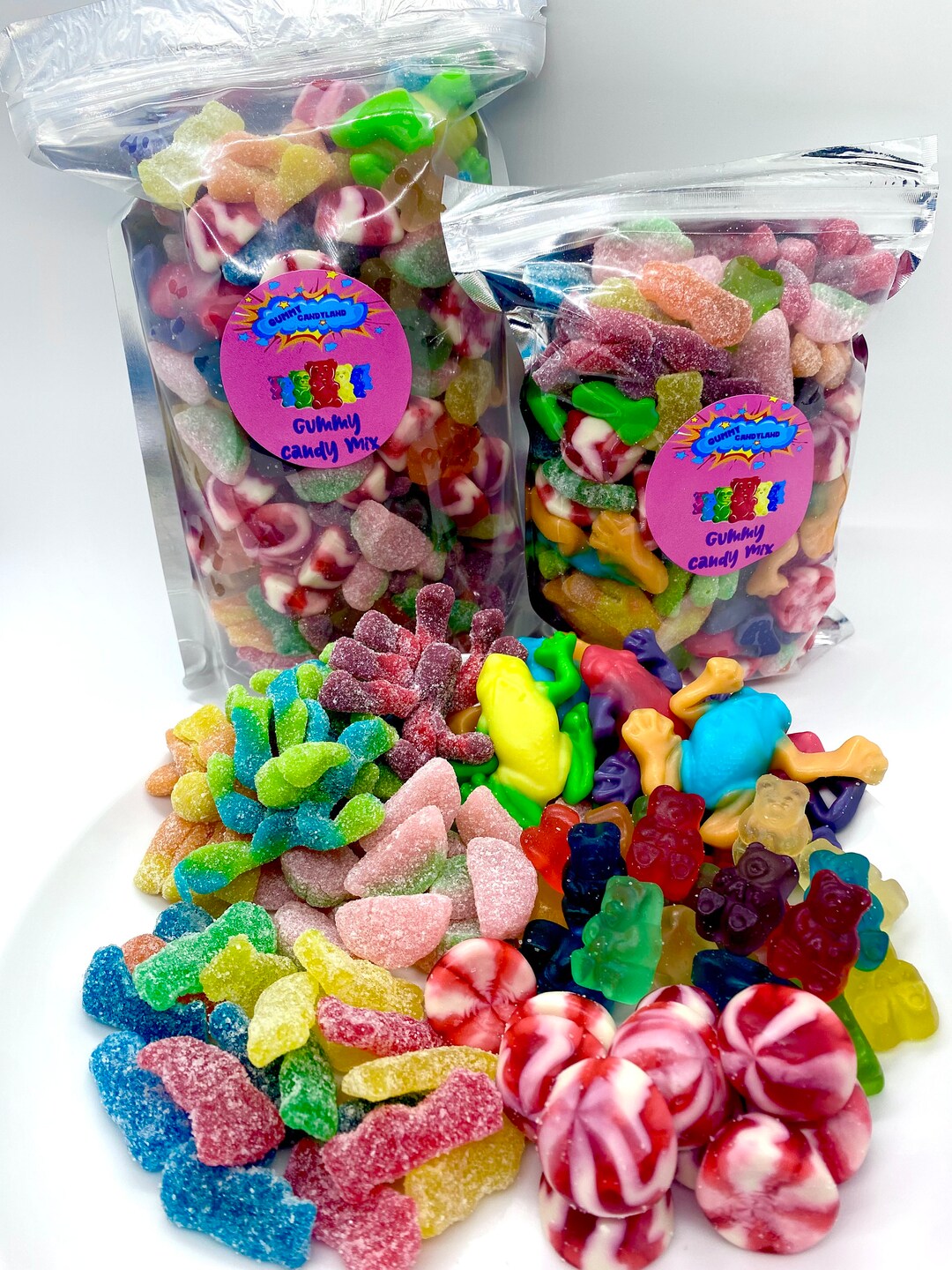 Ultimate Sour Gummy Combo Mix - Etsy