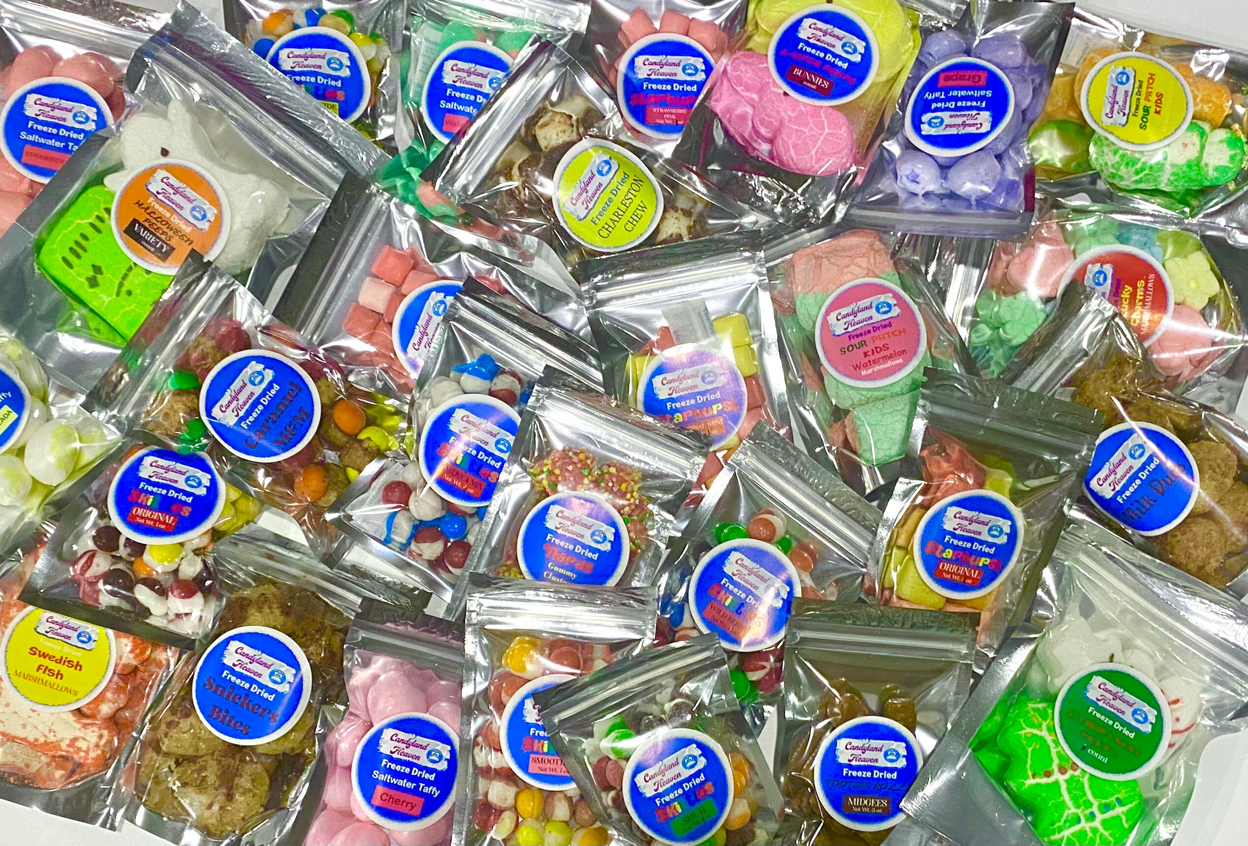 Freeze Dried Mystery Sampler Freeze Dried Party Favors Freeze Dried ...