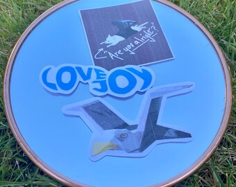 Lovejoy Sticker - Etsy