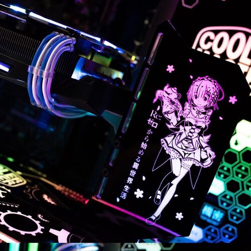 Dreambigbyray Custom Colorful Version Gpu Standing Support Pc - Etsy