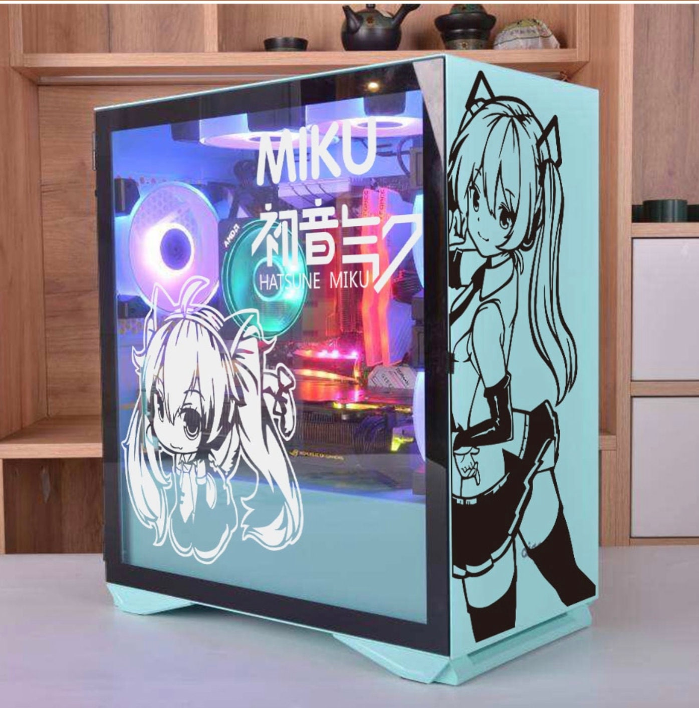 Anime Pc Stickers - Etsy