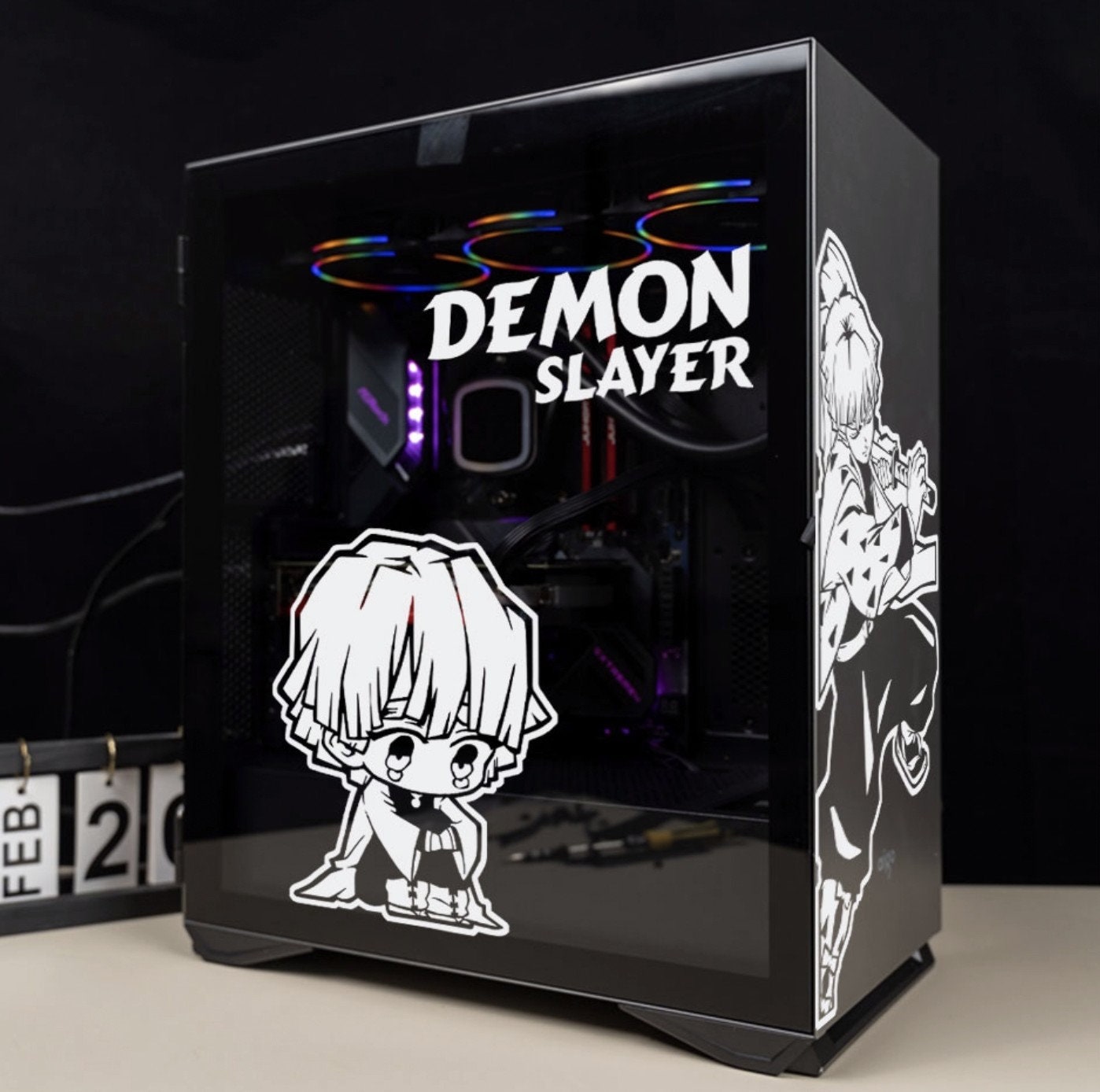 Anime Pc Stickers - Etsy