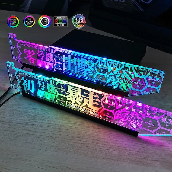 Custom RGB GPU Brackets - Etsy Ireland