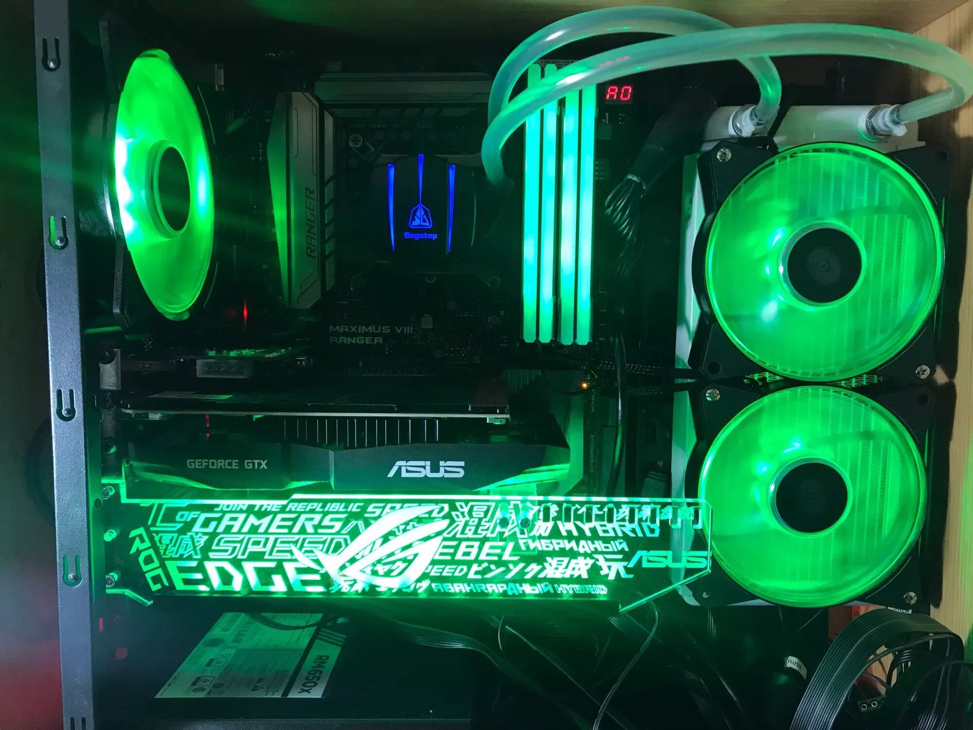 Custom RGB GPU Brackets - Etsy Ireland