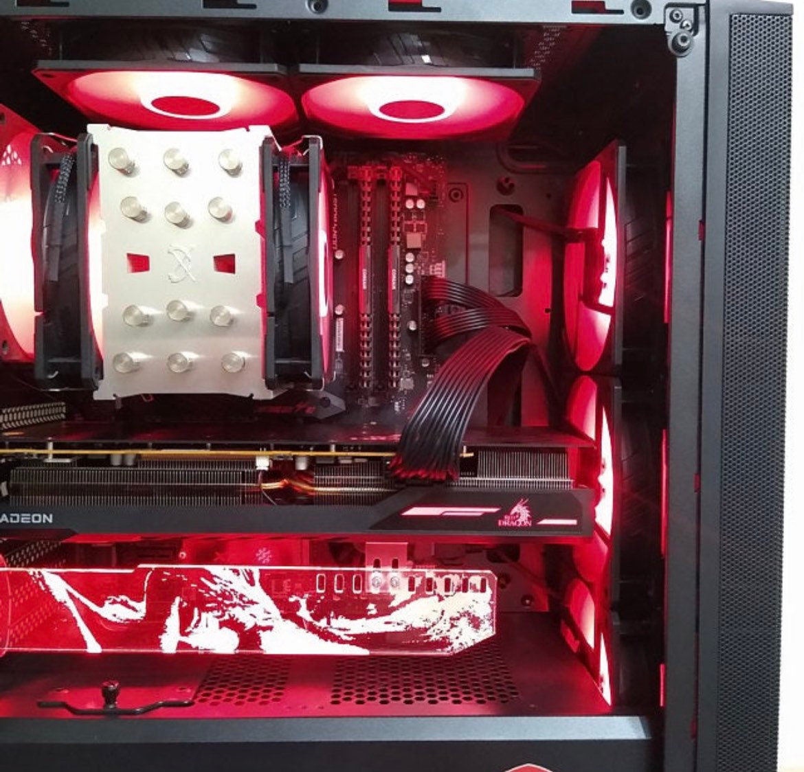Custom RGB GPU Brackets - Etsy Ireland