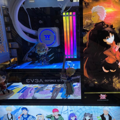 Custom Rgb Pc Case Light Decoration Board Panel Water Cooling - Etsy