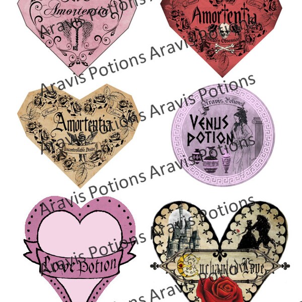 Amortentia - Etsy