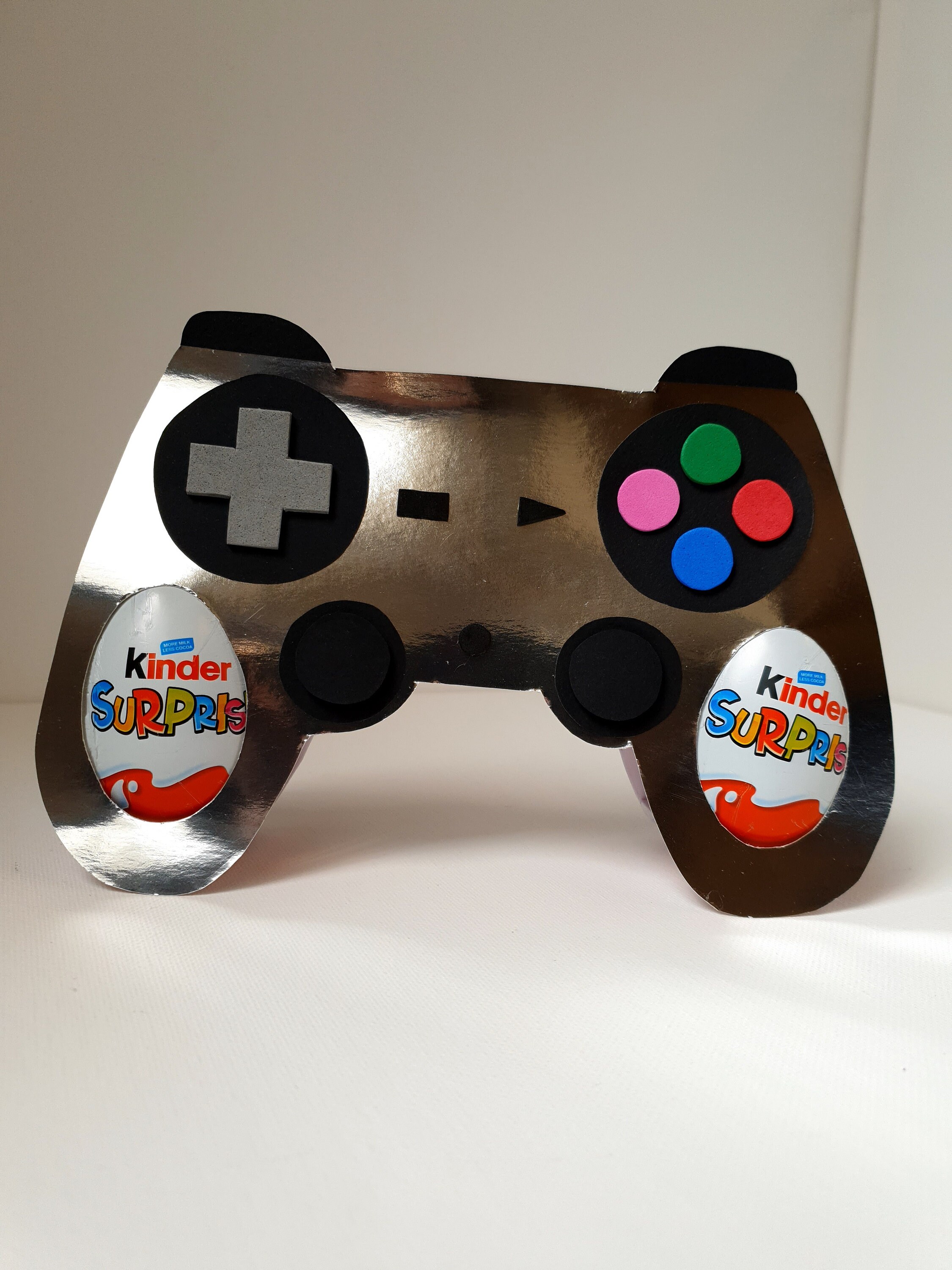 Handmade Game Controller Kinder Egg Holder Ps4 Controller Etsy handmade-game-controller-kinder-egg-holder-ps4-controller-etsy