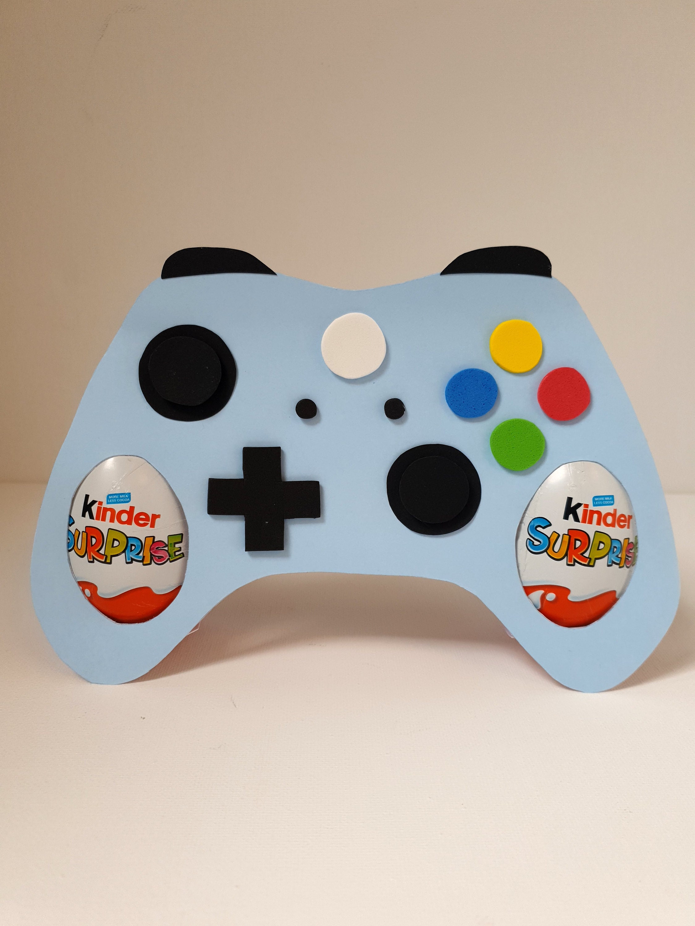 Handmade Game Controller Kinder Egg Holder Xbox Controller Etsy handmade-game-controller-kinder-egg-holder-xbox-controller-etsy