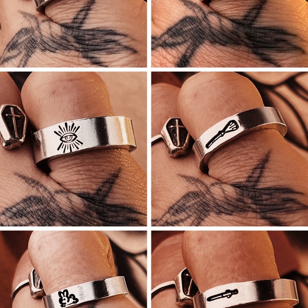 Cool Rings - Etsy