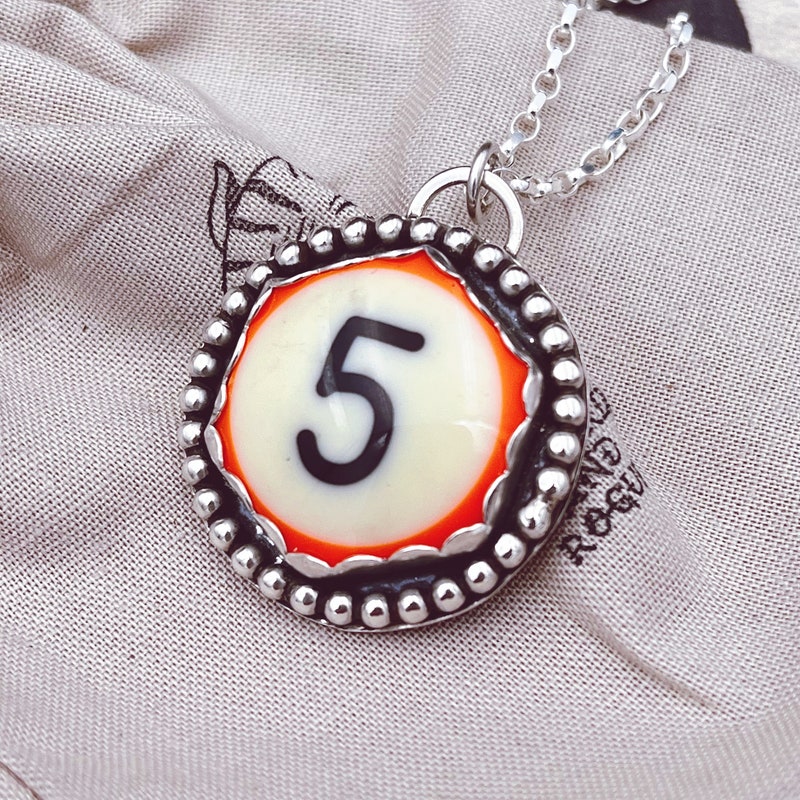 Billiard Pool Ball Ring - Etsy