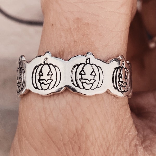 Pumpkin Ring - Etsy