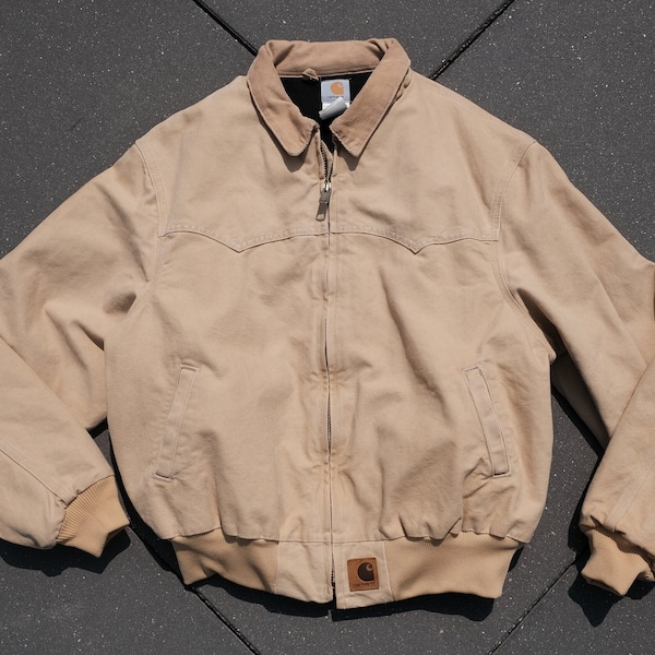 Vintage Carhartt Santa Fe Jacket - Etsy