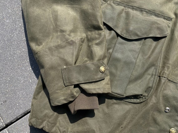 Vintage Filson Hunter Jacket in Olive Green - Gem