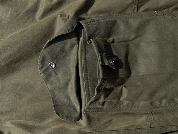 Vintage Filson Hunter Jacket in Olive Green - Gem
