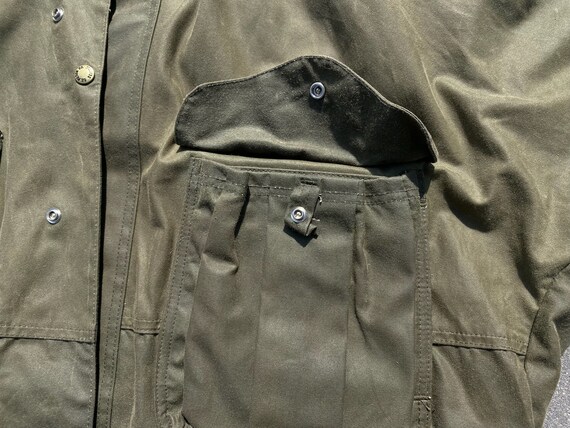 Vintage Filson Hunter Jacket in Olive Green - Gem