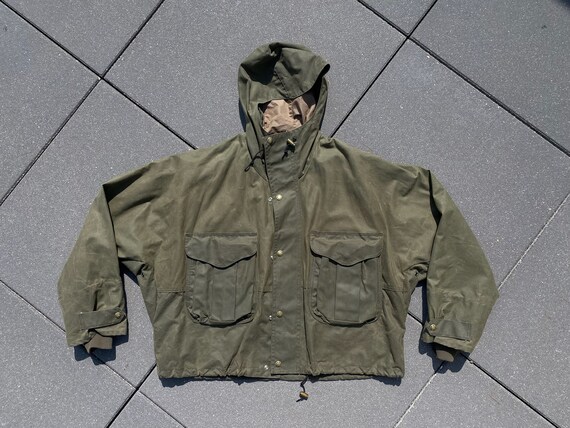 Vintage Filson Hunter Jacket in Olive Green - Gem