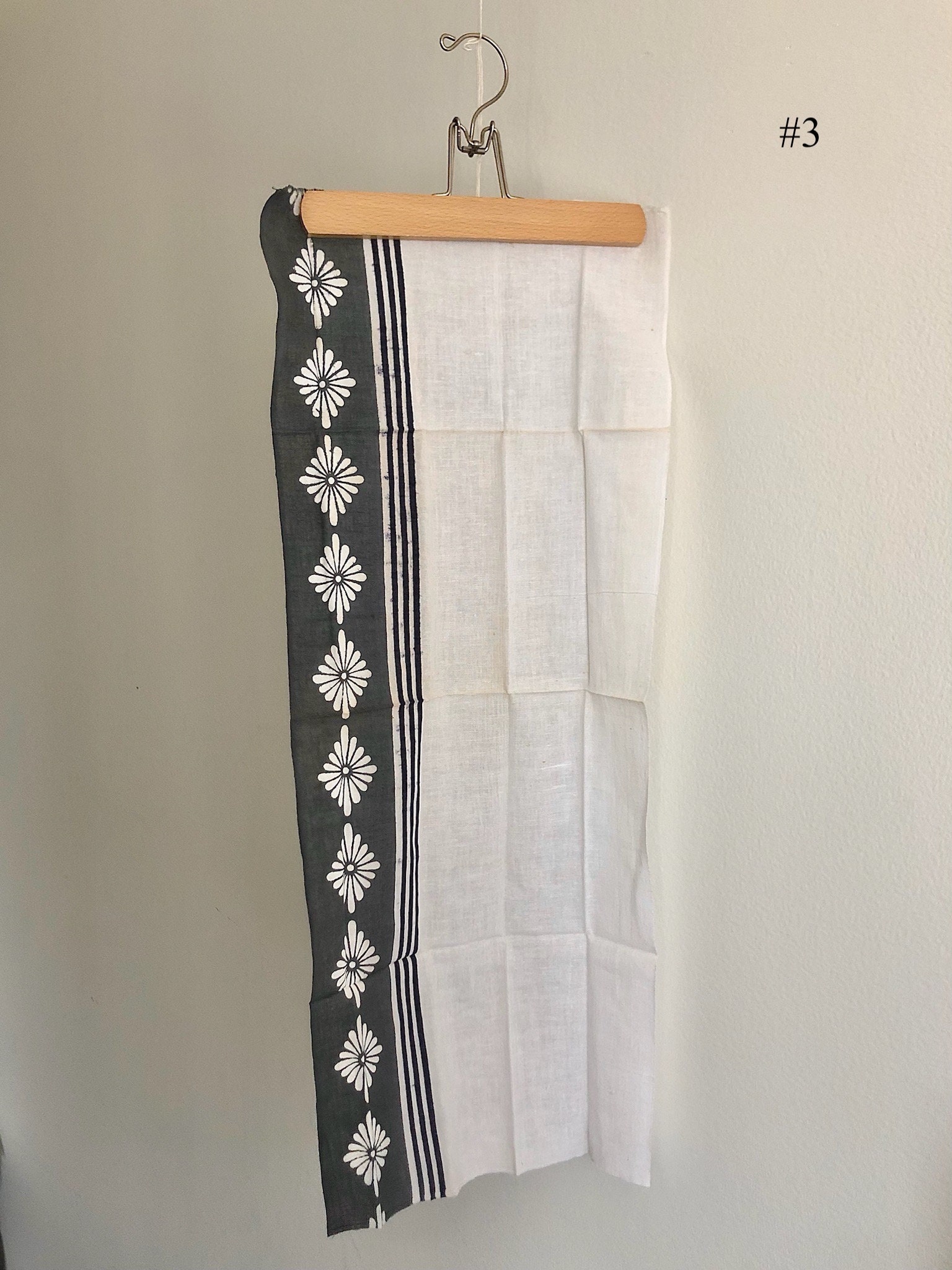 Vintage Japanese Tenugui multiple Variations Available - Etsy