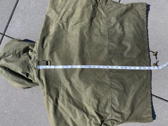 Vintage Filson Hunter Jacket in Olive Green - Gem