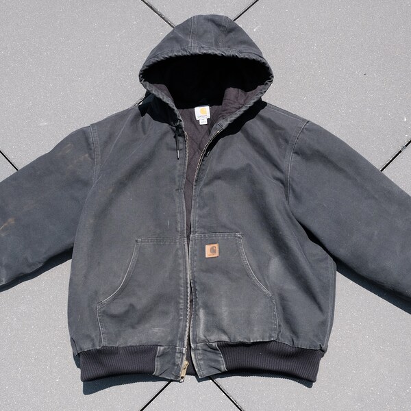Carhartt Hooded Jacket - Etsy